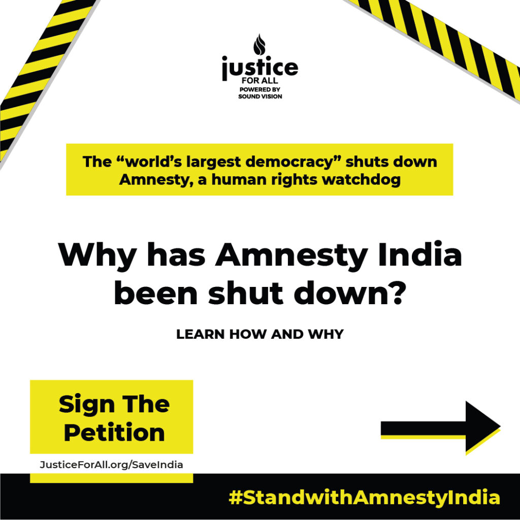 What Happened To Amnesty India? - Justice For All
