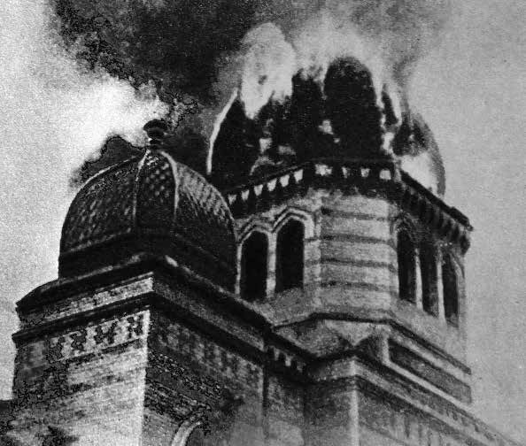 Destruction of Synagogues in Nazi Germany and Mosques in India ...